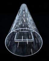 China Polished Ozone Free Quartz Tube Transparent Customizable High Purity Clear Glass Tubing for sale