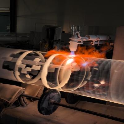 China One End Closed Quartz Tube High Purity Clear Glass Customized Sealed Bottom Tubing for sale