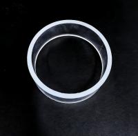 China Full Specification Customized Quartz Tube High Purity Transparent Polished Glass Tubing for sale