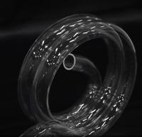 China Clear Quartz Glass Tube Diameter Ozone Free Polished Surface Customizable for sale