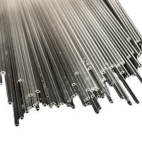 China Sealed One End Quartz Tube Ozone Free Customized High Purity Clear Glass Tubing for sale