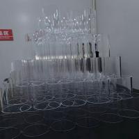 China Customized Clear Quartz Glass Tube 2cm OD Ozone Free Bending Welding Cutting Services for sale