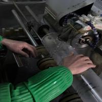 China Customized Clear Quartz Glass Tube 2cm OD Ozone Free Bending Welding Cutting Services for sale