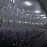 China Customized Clear Quartz Glass Tube 2cm OD Ozone Free Bending Welding Cutting Services for sale