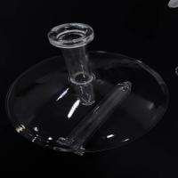 China Quartz Doped Tube Customized Special Shaped Polished High Purity Transparent Glass Tubing for sale