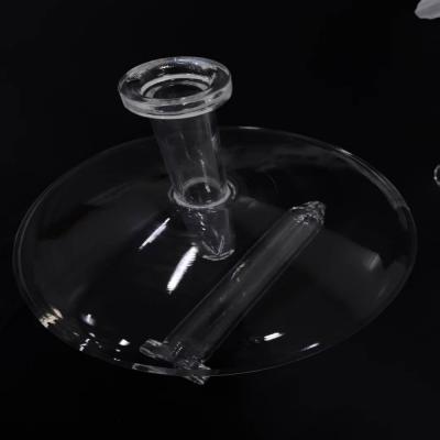 China Quartz Doped Tube Customized Special Shaped Polished High Purity Transparent Glass Tubing for sale