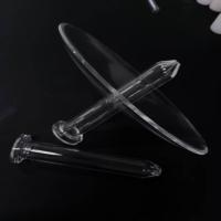 China Quartz Doped Tube Customized Special Shaped Polished High Purity Transparent Glass Tubing for sale