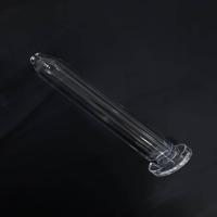 China Quartz Doped Tube Customized Special Shaped Polished High Purity Transparent Glass Tubing for sale