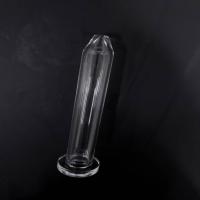 China Quartz Doped Tube Customized Special Shaped Polished High Purity Transparent Glass Tubing for sale