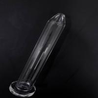 China Quartz Doped Tube Customized Special Shaped Polished High Purity Transparent Glass Tubing for sale