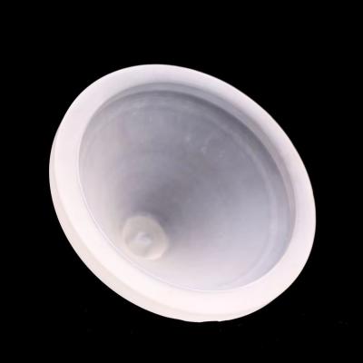 China High Temperature Frosted Quartz Cones Quartz Glass Products In Semiconductors for sale