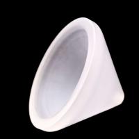 China High Temperature Frosted Quartz Cones Quartz Glass Products In Semiconductors for sale