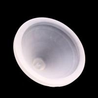 China 99.95% Pure SiO2 Frosted Quartz Cone Heat Resistant For Chemical Industry for sale