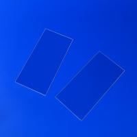 China High Purity Clear Quartz Disc Transparent Quartz Sight Glass Sheet High Temperature Resistance for sale