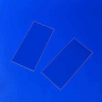 China Heat Resistant Quartz Glass Plate Thermostable Optical Material Quartz Glass for sale