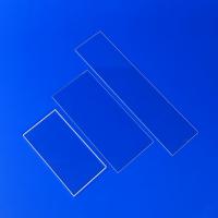 China Customized All Polished High Precision Quartz Glass Plate Large Size Transparent Clear for sale