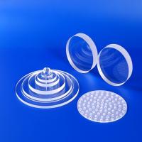 China Custom Optical High Transmittance Quartz Glass Window Plate Fused Silica for sale