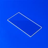 China High Temperature Resistance Clear Quartz Substrate Fused Silica Disc Quartz Glass Window for sale