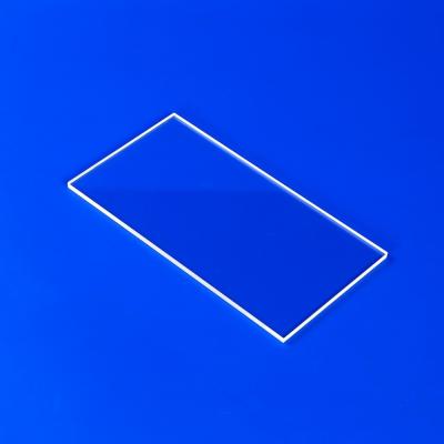 China High Temperature Resistance Clear Quartz Substrate Fused Silica Disc Quartz Glass Window for sale