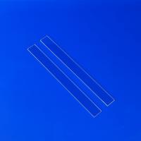 China High Temperature Resistance Clear Quartz Substrate Fused Silica Disc Quartz Glass Window for sale