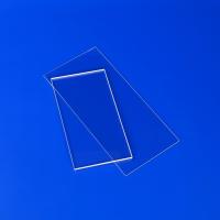 China Custom High Temperature Resistant Borosilicate Glass Quartz Glass Tempered Liquid Level Glass for sale