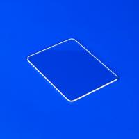 China Custom High Temperature Resistant Borosilicate Glass Quartz Glass Tempered Liquid Level Glass for sale