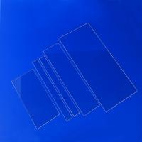 China Customized High Temperature Resistance Quartz Substrate Quartz Glass Sheet Thermal Stability for sale