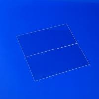 China High Temperature Resistant Optical Quartz Glass Sheet Quartz Glass Plate for sale