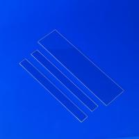 China UV Optical Transparent Thin Quartz Glass Plate Quartz Crystal Plate for sale