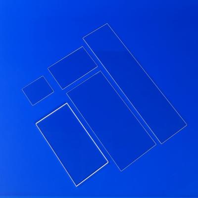 China Transparent Heat Resistant High Purity 99.99% Circular Quartz Disc Fused Quartz Glass Plate Sheet for sale