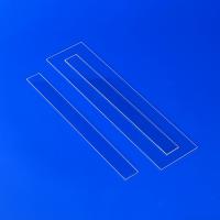 China Customizable High Purity 99.99% Quarter Wave Plate Quartz Glass for Optical Instruments Aeronautics for sale