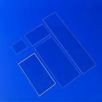 China Customizable High Purity 99.99% Quarter Wave Plate Quartz Glass for Optical Instruments Aeronautics for sale