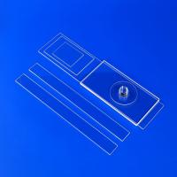 China High Temperature Optical Fused Silica Quartz Plate Transparent UV Quartz Glass Sheet for sale