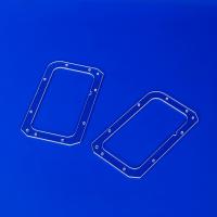 China High Purity Electrically Fused Quartz Glass Semiconductor Wafer Thick Plate Substrate Welding for sale