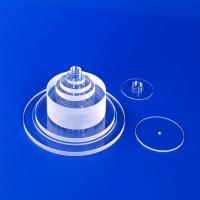China Custom Transparent Silica Fused Quartz Glass Plates Quartz Sheet for sale