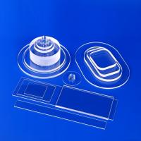 China Customized Heat Resistant Fused Silica Quartz Glass Plate Clear Quartz Glass Substrate for sale