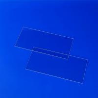 China Customized Clear Quartz Glass Plate UV Heat Resistance Welding Cutting Fused Silica Substrate for sale