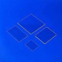 China Customized Clear Quartz Glass Plate UV Heat Resistance Welding Cutting Fused Silica Substrate for sale