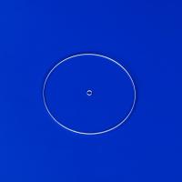 China Various Sizes Clear Quartz Glass Substrate High Temperature Fused Silica Welding Cutting for sale