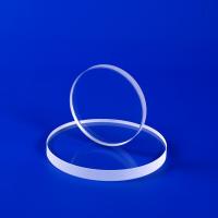 China Various Sizes Clear Quartz Glass Substrate High Temperature Fused Silica Welding Cutting for sale