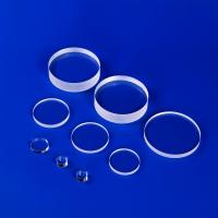 China Various Sizes Clear Quartz Glass Substrate High Temperature Fused Silica Welding Cutting for sale