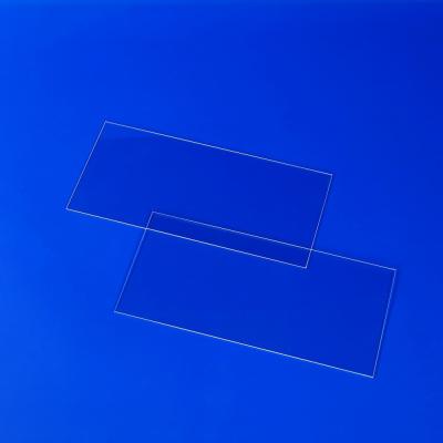 China Customizable Transparent Quartz Glass Sheet for Chemical Industry for sale