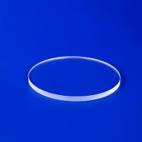 China UV Optical Transparent Thin Quartz Glass Plate Quartz Crystal Plate for sale