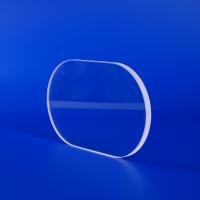 China Clear Customized Quartz Sheet Transmittance Quartz Glass Plate Fused Silica UV Transparent for sale