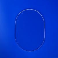 China Square Fused Silica Quartz Glass Plates Custom High Transmittance for sale