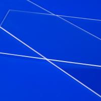 China High Temperature Resistant Quartz Glass Substrate Plate Quartz Slide for sale