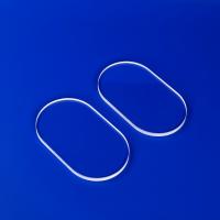 China High Purity Fused Silica Disc Clear Quartz Glass Plate Quartz Glass Sheet for Cutting and Welding for sale