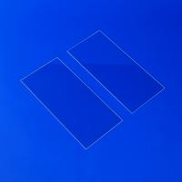 China Quartz Glass Substrate Plate Quartz Slide Customized High Temperature Resistant for sale
