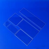 China Quartz Glass Substrate Plate Quartz Slide Customized High Temperature Resistant for sale