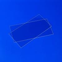 China Quartz Glass Substrate Plate Quartz Slide Customized High Temperature Resistant for sale